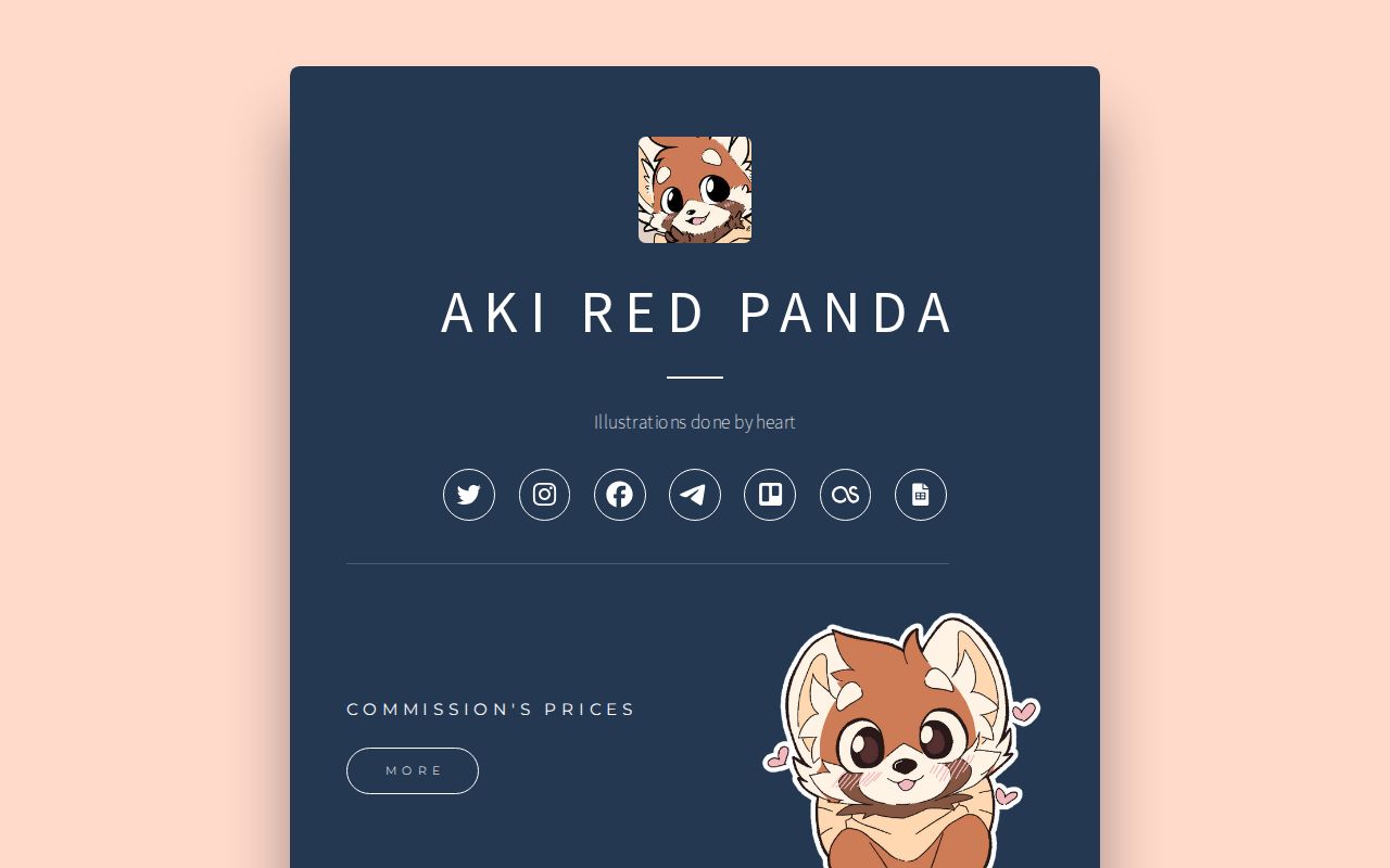 Aki Red panda